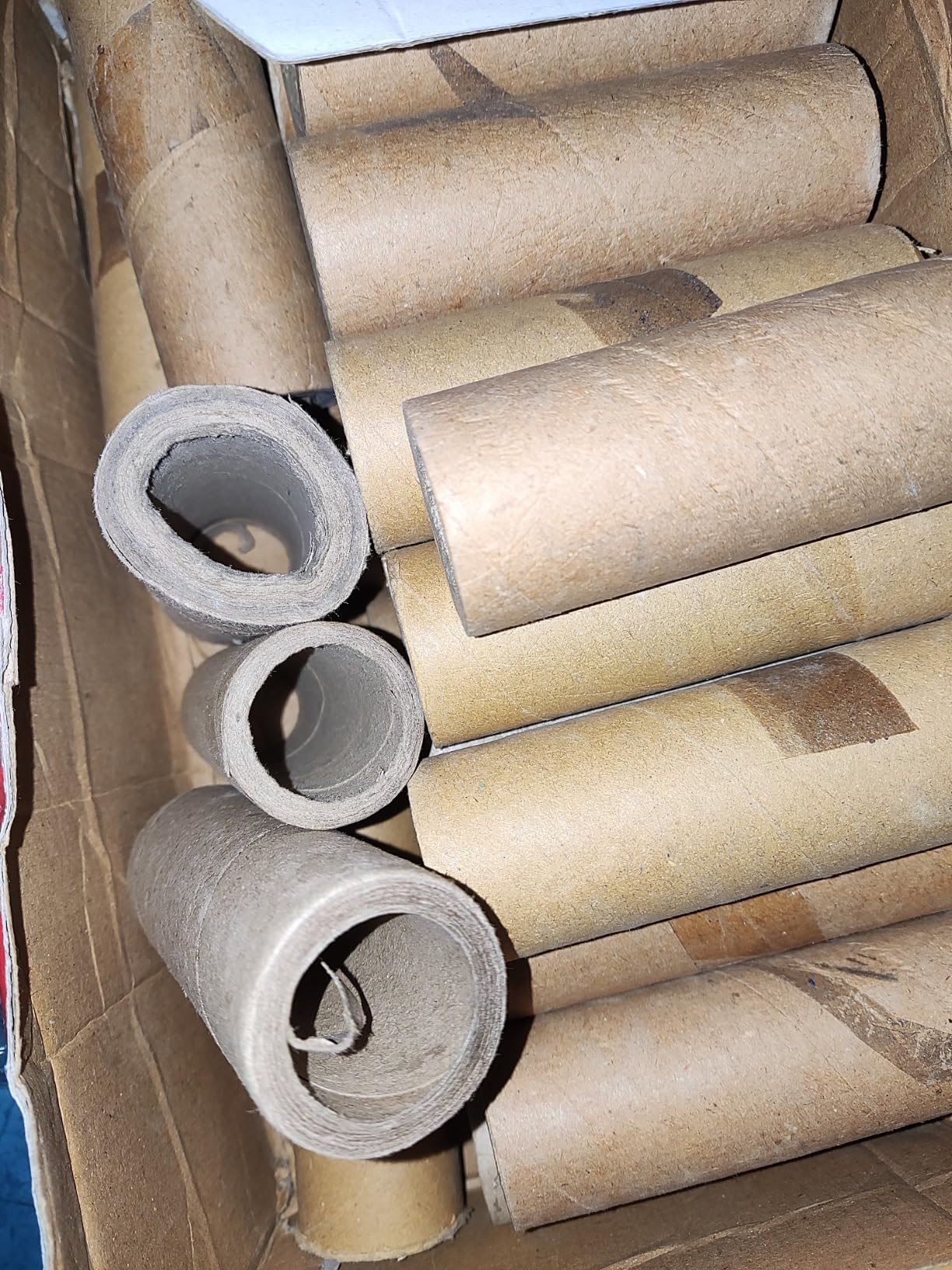 30 Pack Craft Rolls - Round Cardboard Tubes - Cardboard Tubes for ...