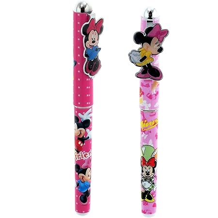 Amazon.com : Minnie Mouse Pens (2 Pens) : Office Products