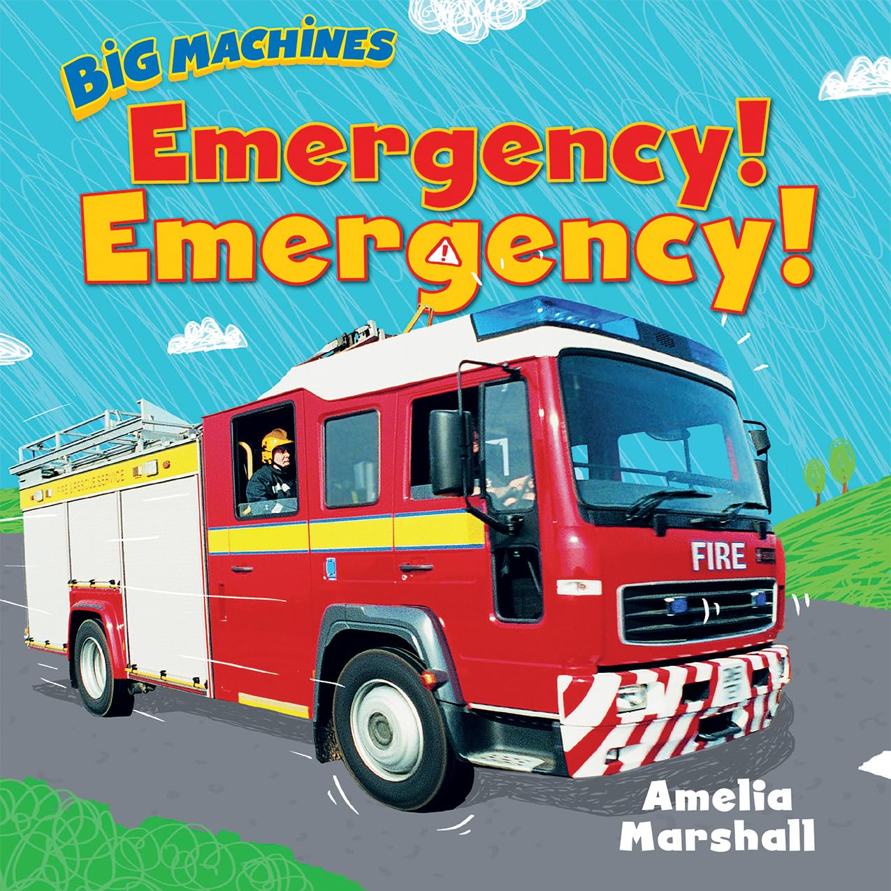 Emergency! Emergency! (Big Machines): Marshall, Amelia, Bramall, Dan ...