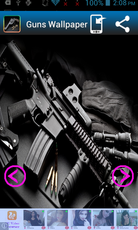 Wallpaper Of Guns - App on Amazon Appstore