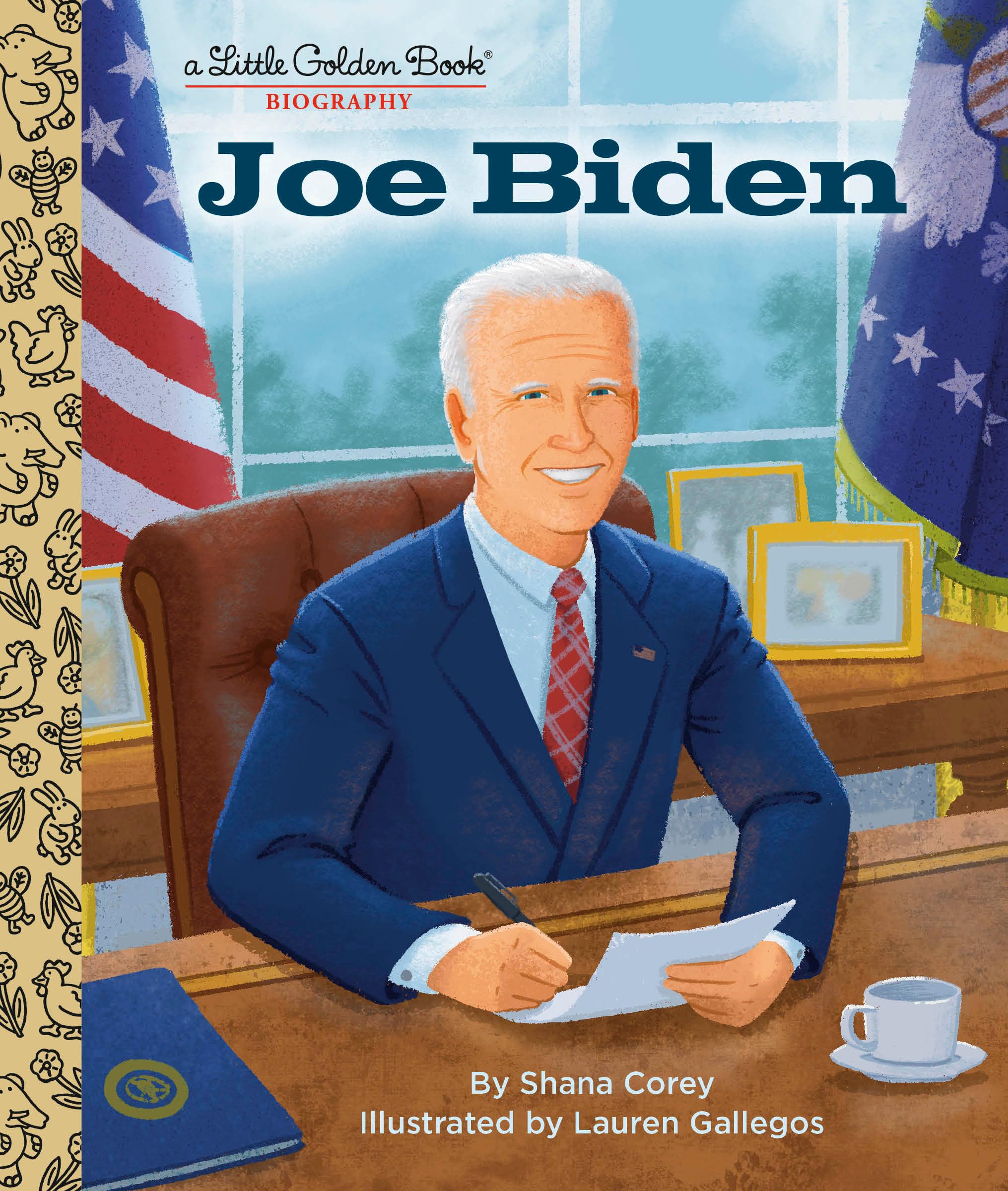 Joe Biden: A Little Golden Book Biography: Corey, Shana, Gallegos ...