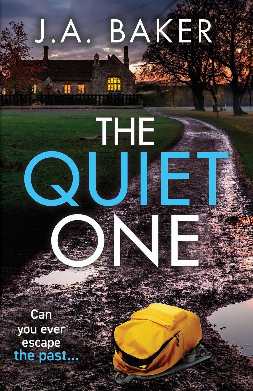 The Quiet One: Baker, J.A.: 9781805492207: Amazon.com: Books
