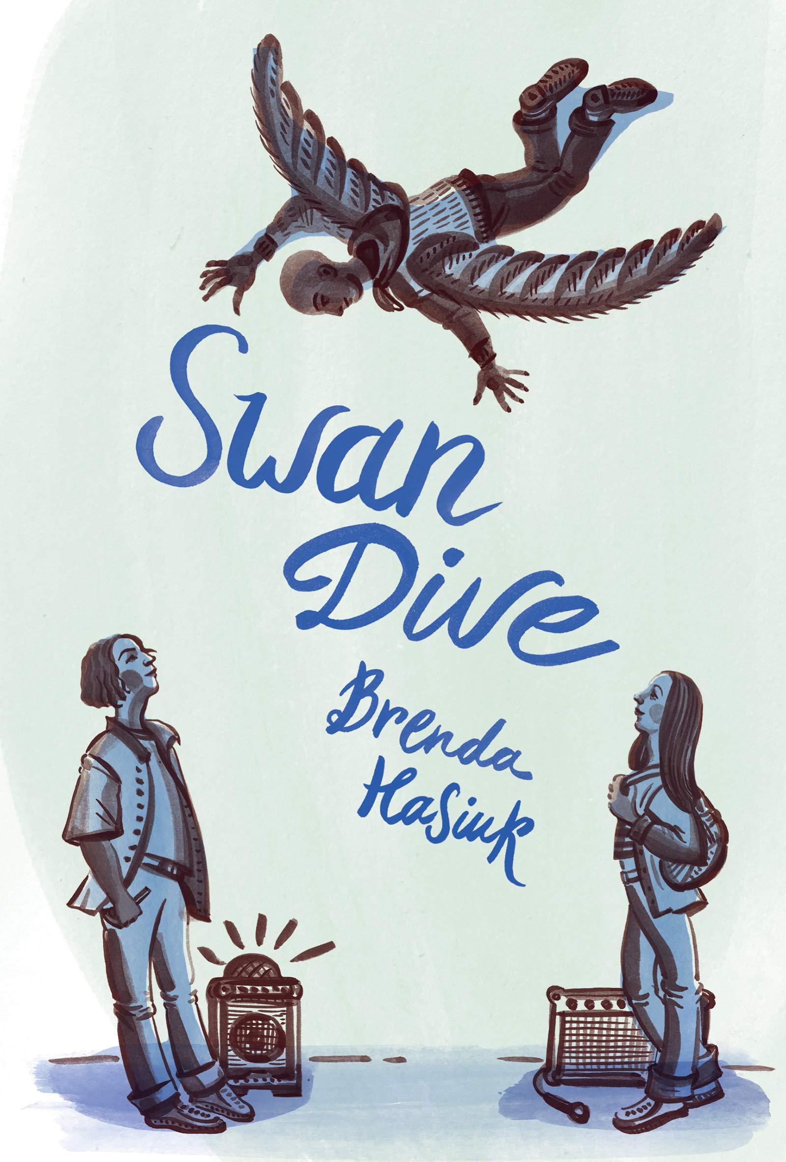 Amazon.com: Swan Dive: 9781773061467: Hasiuk, Brenda: Books