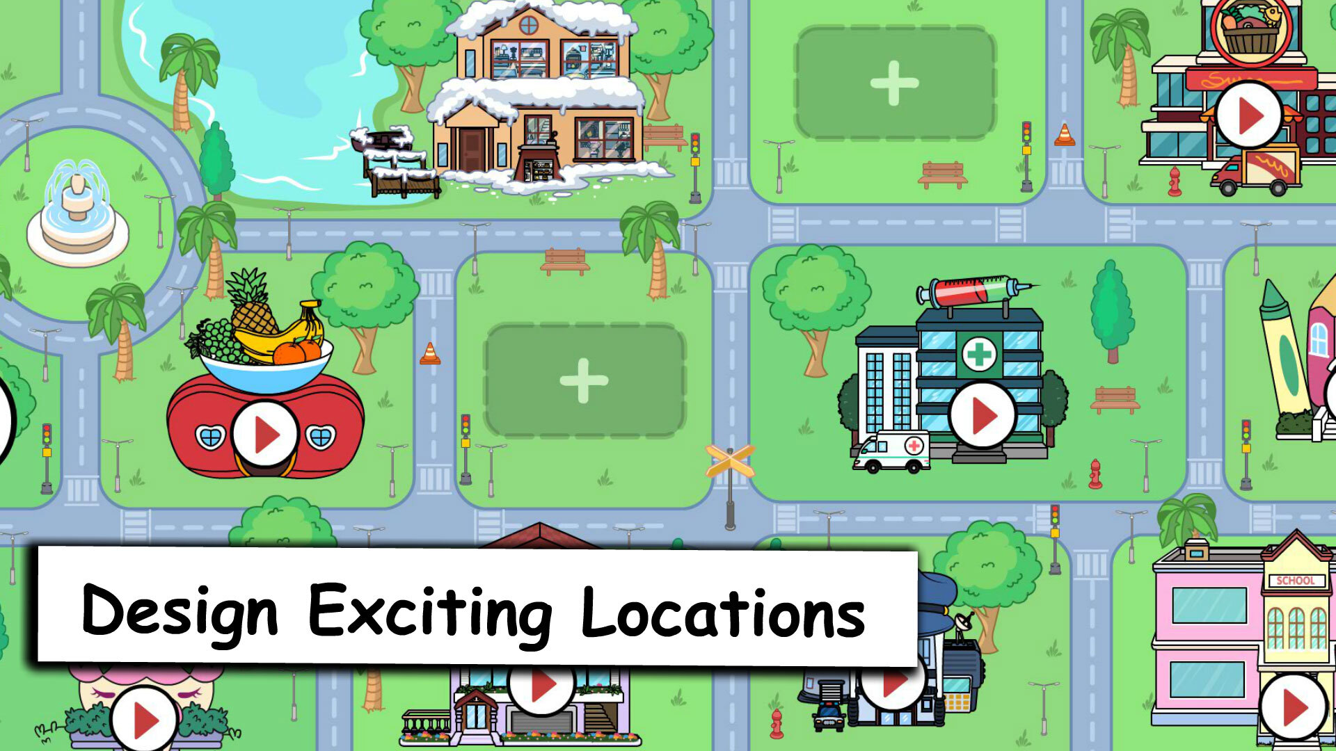 Tizi Town - Princess Home Design Games for Kids - App on Amazon Appstore