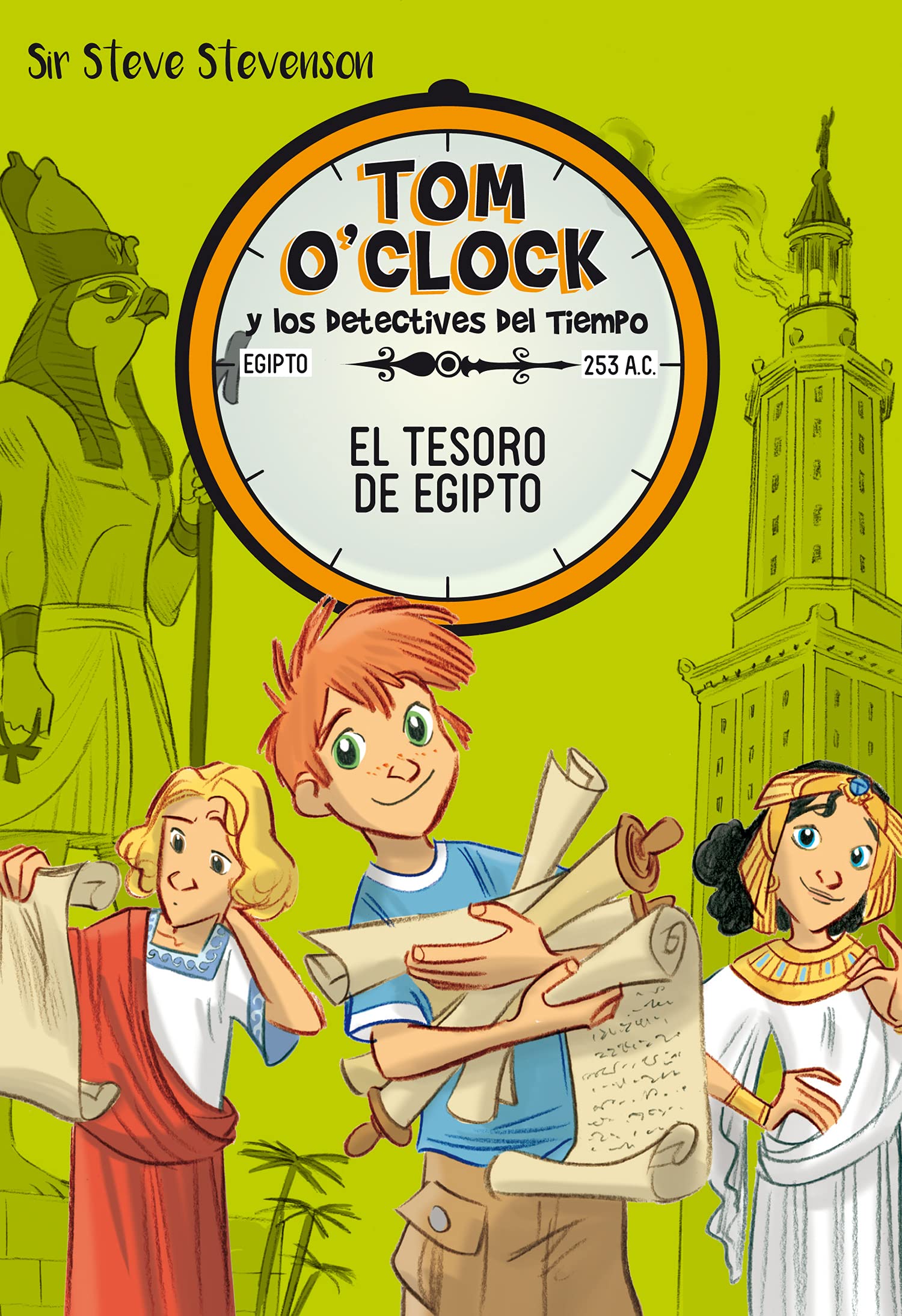Tom O'Clock 5. El tesoro de Egipto: Stevenson, Sir Steve, Turconi ...