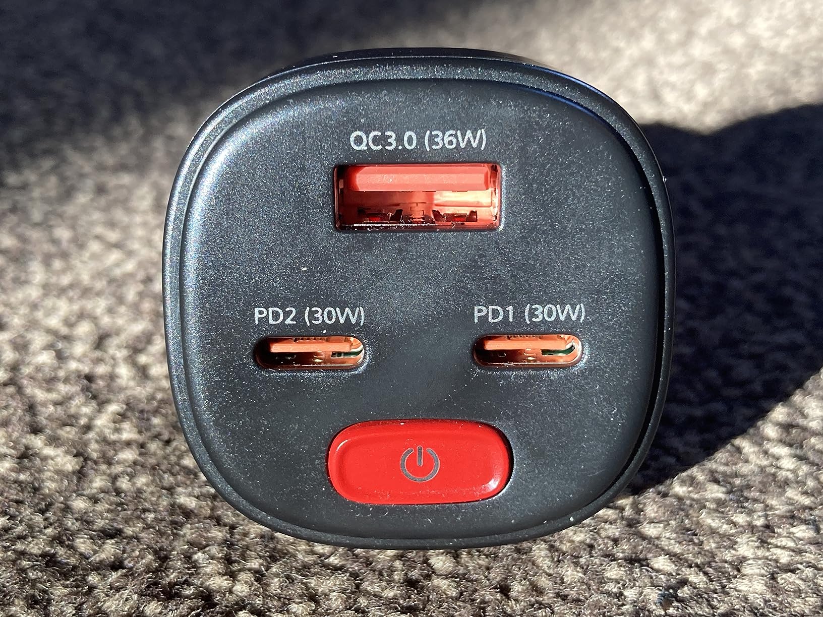 SYNCWIRE USB C Car Charger with [Battery Leakage Prevention] 66W Super ...