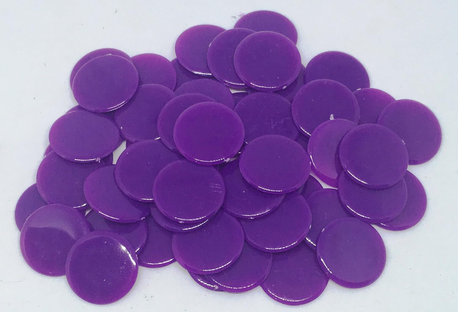 16mm Counters Tokens pack of 50 (Purple) : Amazon.co.uk: Toys & Games