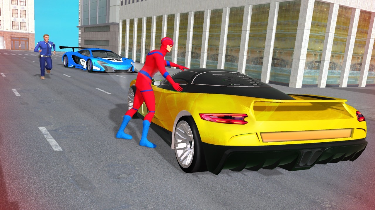 Rope Hero Spider Battle Game for Toddlers - App on Amazon Appstore