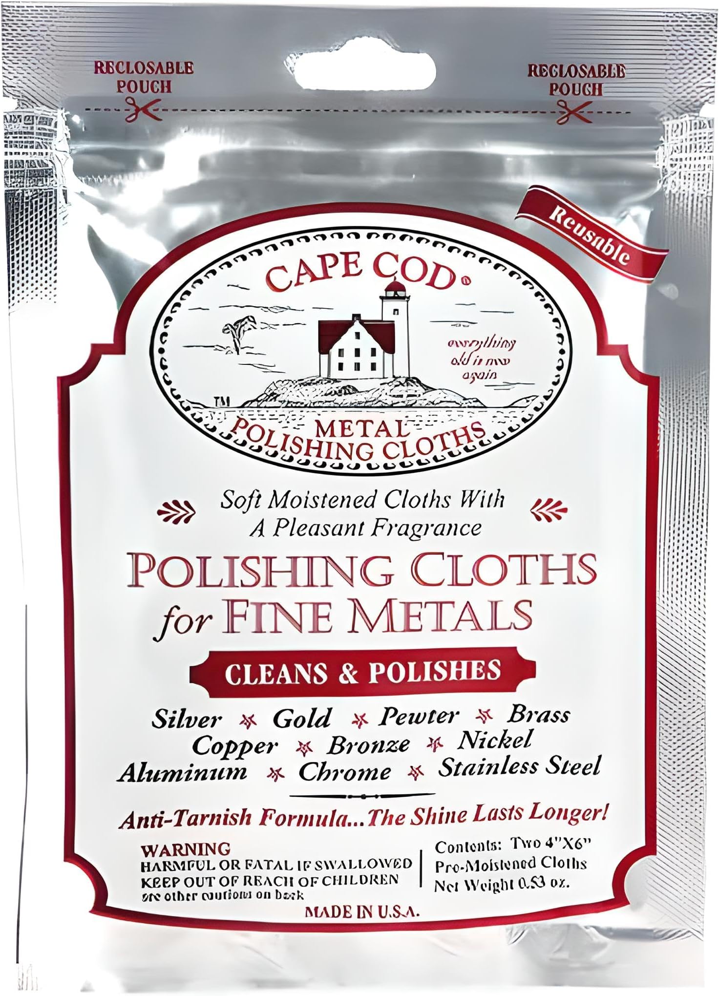 Magic Touch Brass Polishing Cloth : Amazon.co.uk: Fashion