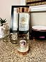 Amazon.com: Almeara Crystal Infused Water Bottle- Amethyst, Rose Quartz ...