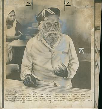 Amazon.com: Vintage photo of Jimmy Stevens