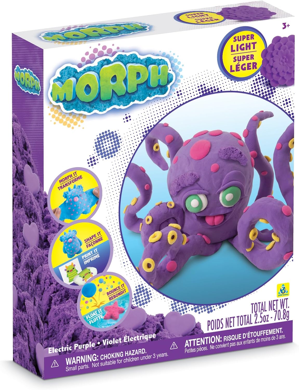 The Orb Factory Morph Electric Purple Playset : Buy Online at Best ...