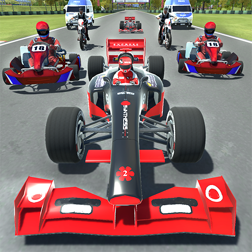 Kart vs Formula Racing Game - App on Amazon Appstore