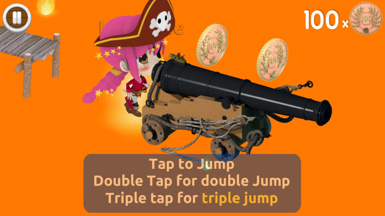 The floor is lava challenge Pirate Edition - App on Amazon Appstore