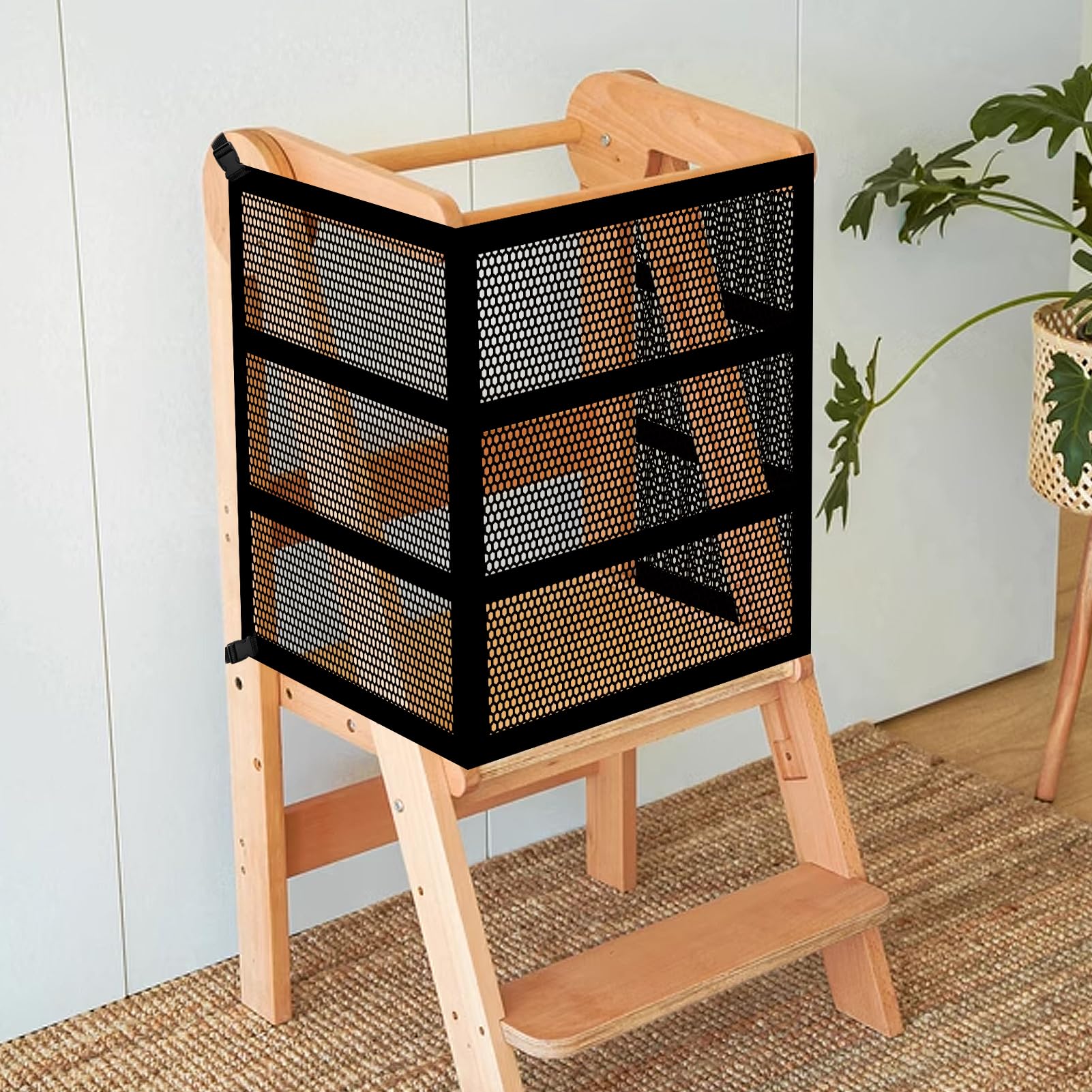 Snapklik.com : Rainmae Toddler Learning Tower Safety Net, Safety Net ...