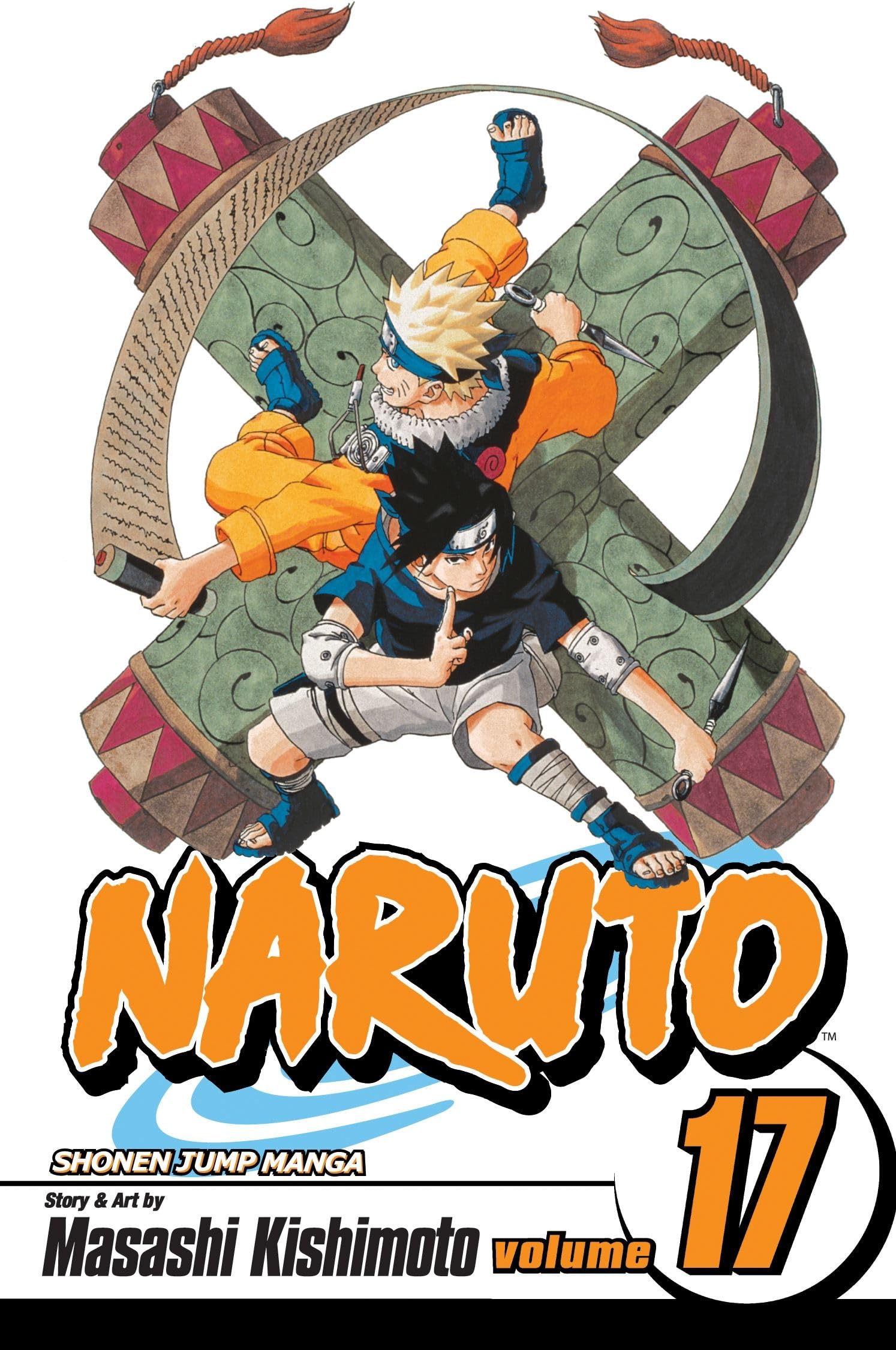Amazon.com: Naruto, Vol. 17: Itachi's Power: 9781421516523: Masashi ...
