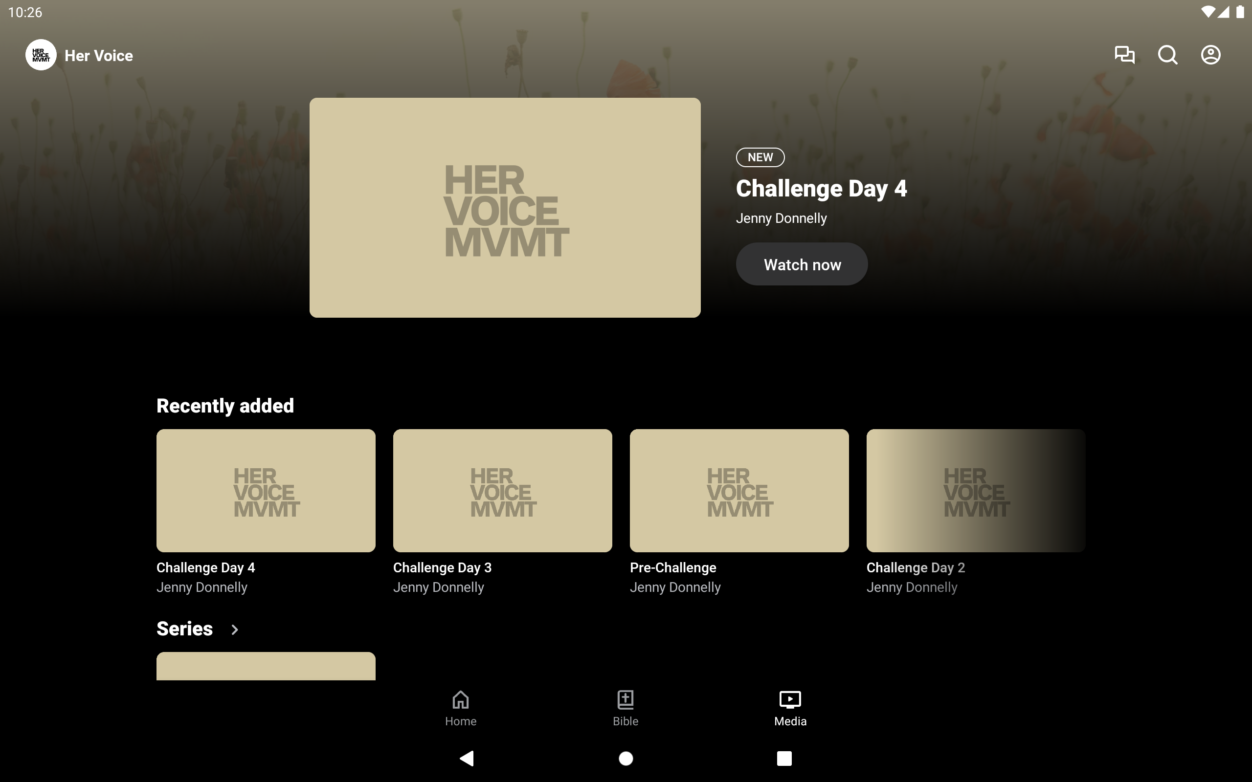 Her Voice MVMT - App on Amazon Appstore
