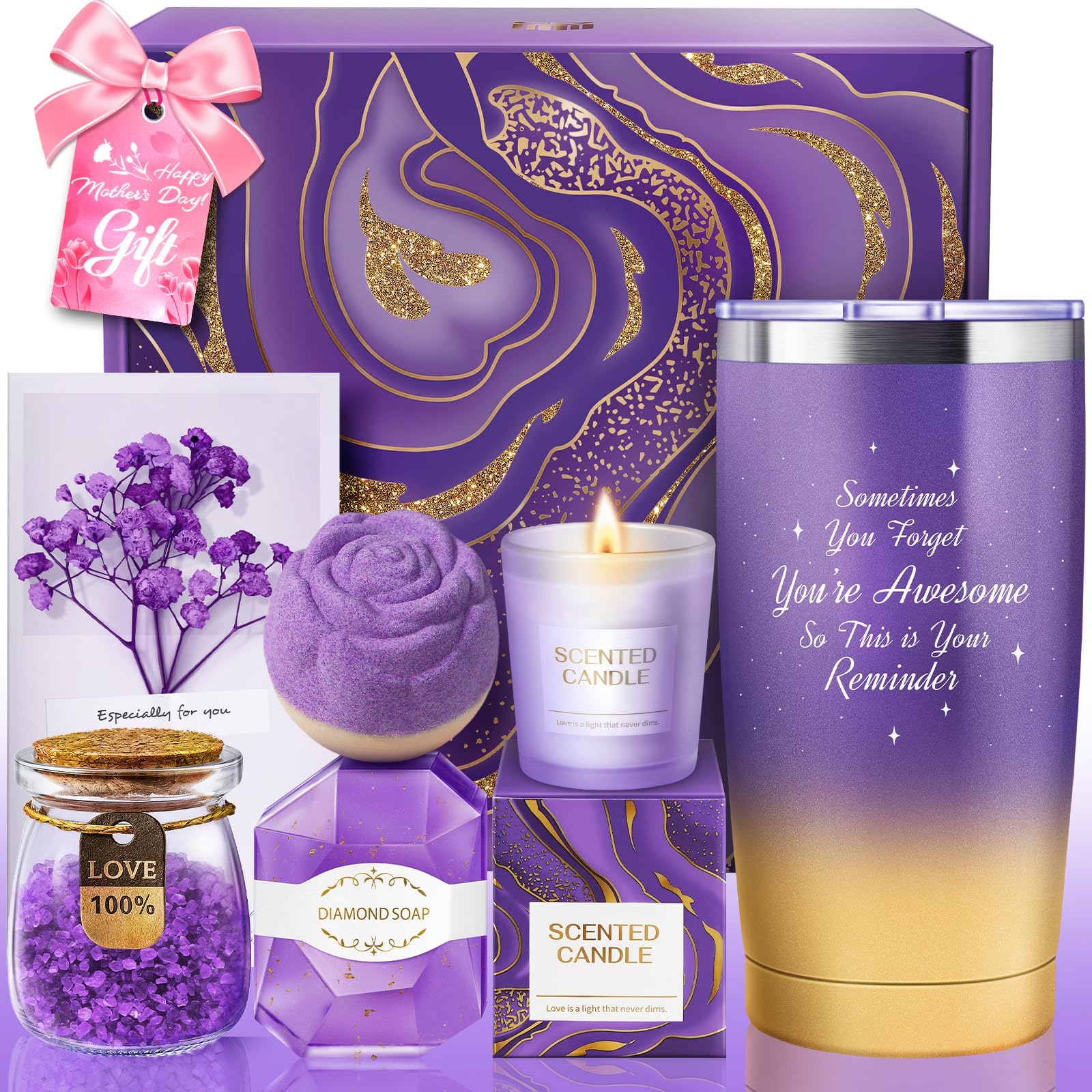 Amazon.com: ANLEMIN Gifts for Women, Mom, Wife, Her, Girlfriend Sister ...