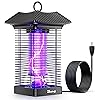 Amazon.com : Fuzebug Rechargeable Bug Zapper Outdoor and Indoor BuzzBug ...