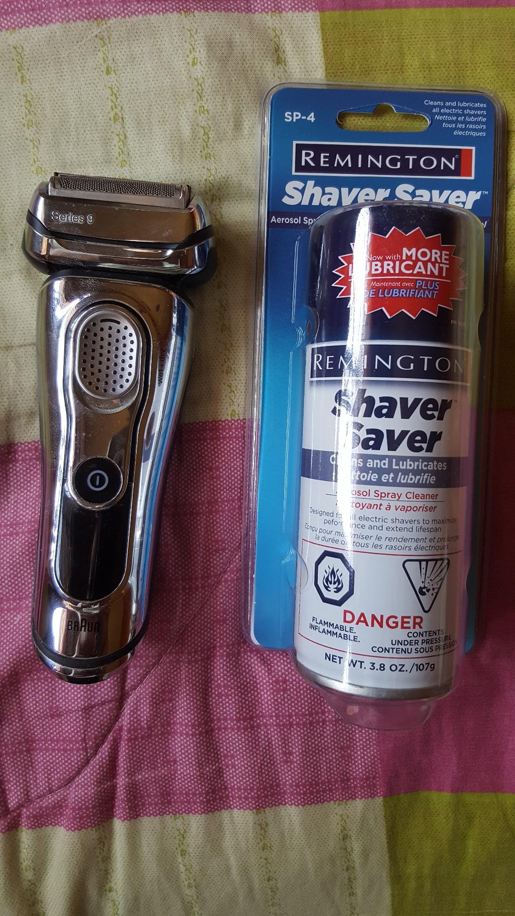 Amazon.com: Remington Shaver Saver Aerosol Spray Cleaner, 3.8 Oz, (Pack ...