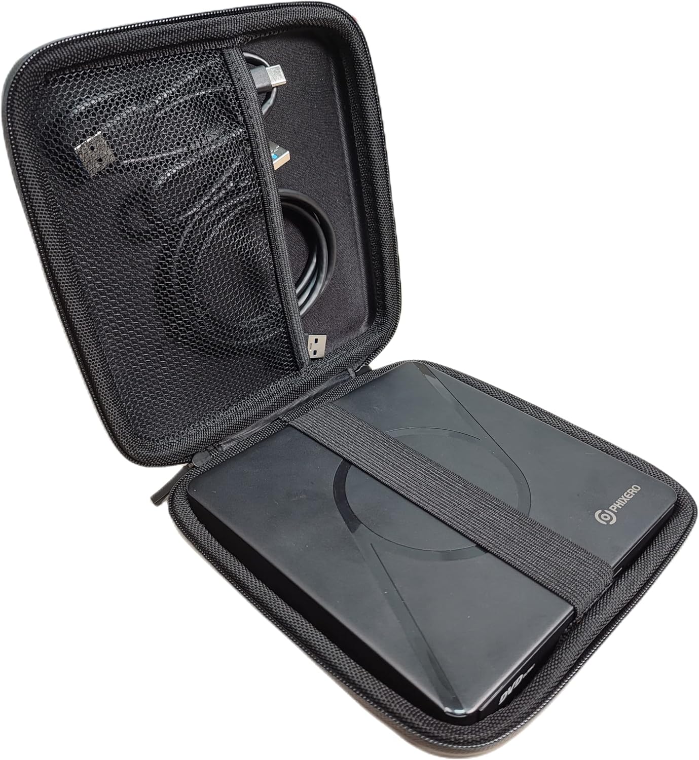 Amazon.com: PHIXERO Portable Hard Carrying Travel Storage Case for CD ...