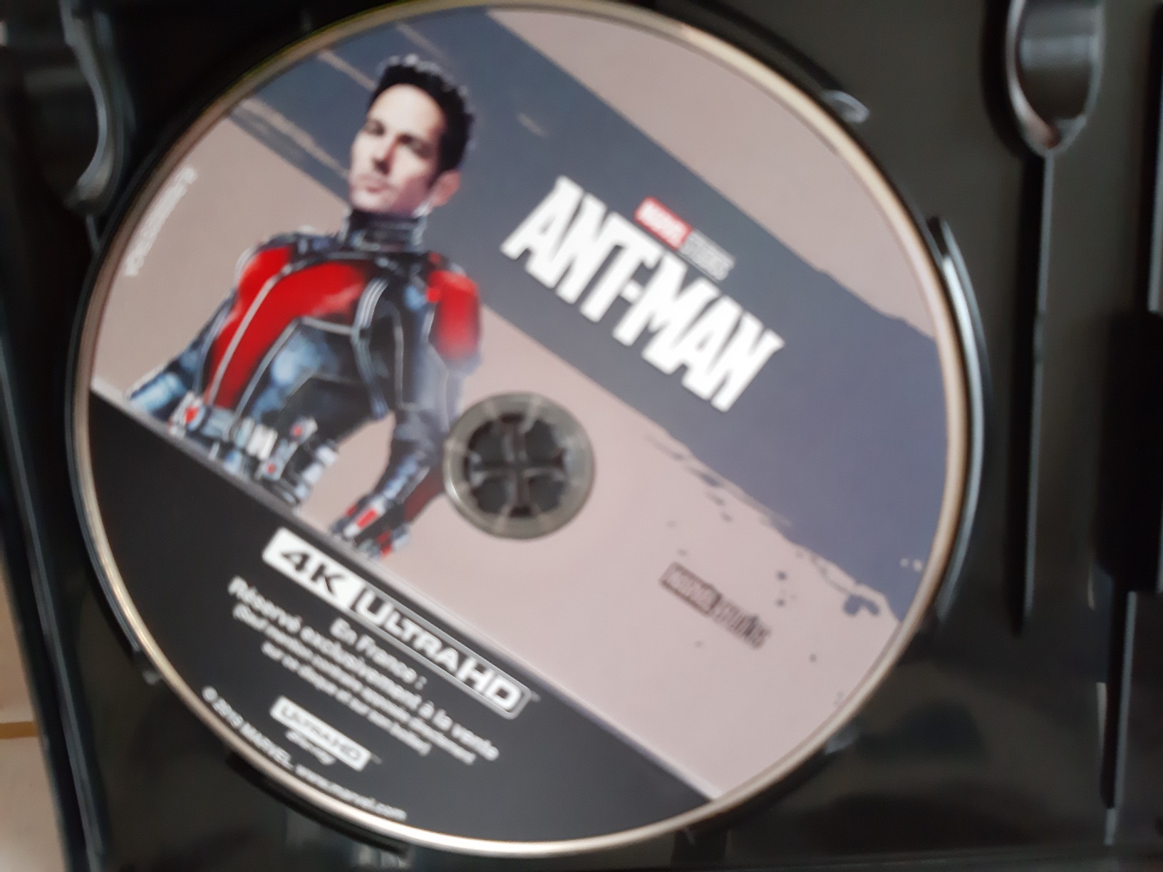 Ant-Man (4K Ultra-HD+Blu-Ray) [Import]: Amazon.fr: Bobby Cannavale ...