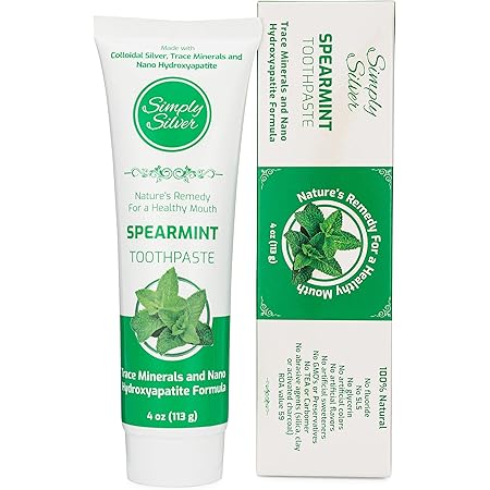 Amazon.com: American Biotech Labs - Silver Biotics - Tooth Paste ...