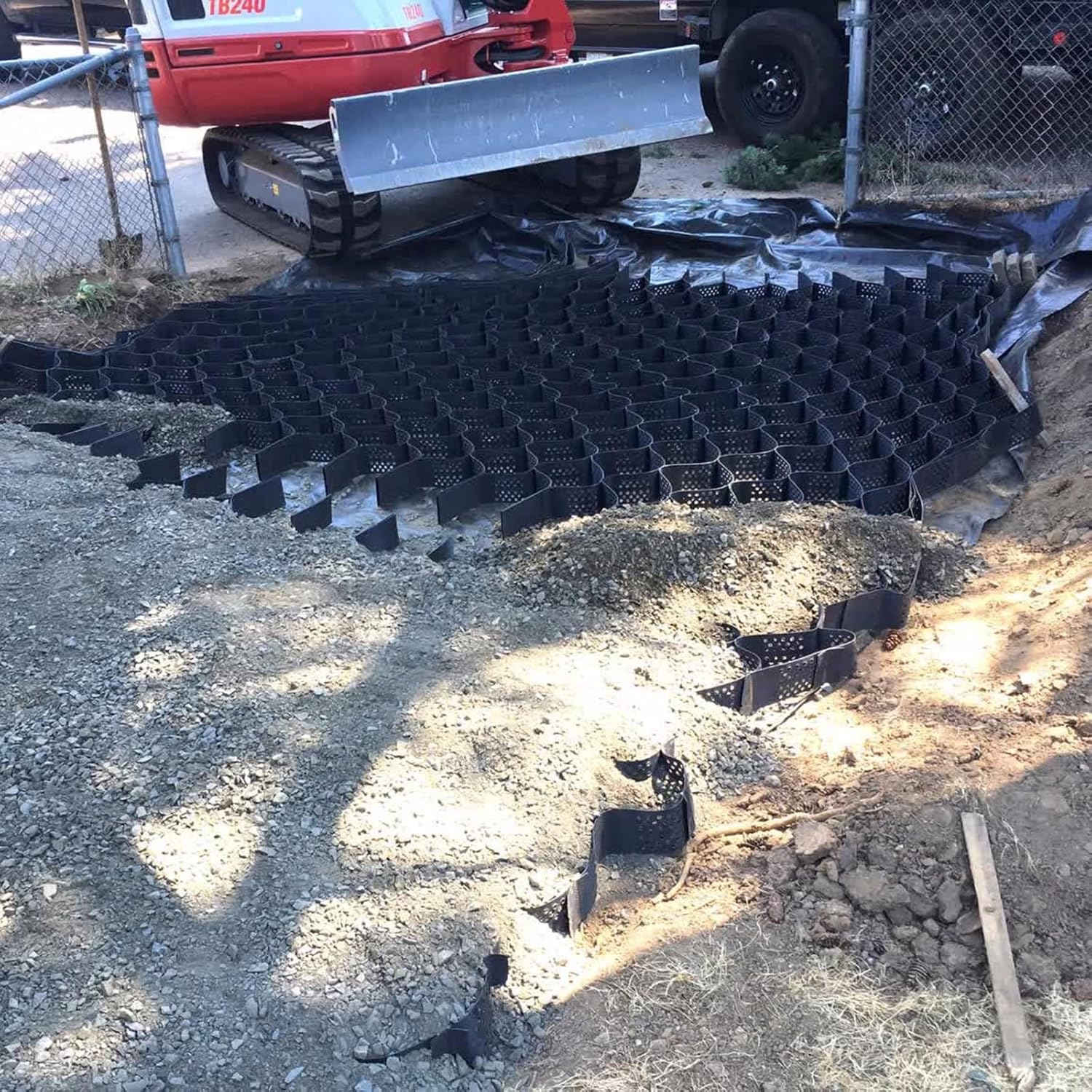 Heavy-Duty Stabilization Grids for Erosion Control and Reinforcement in ...