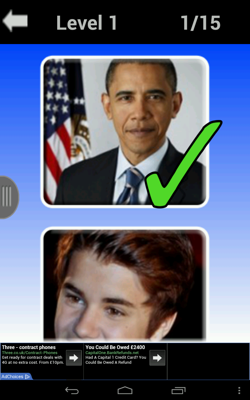 Famous Faces - Celebrity Quiz - App on Amazon Appstore