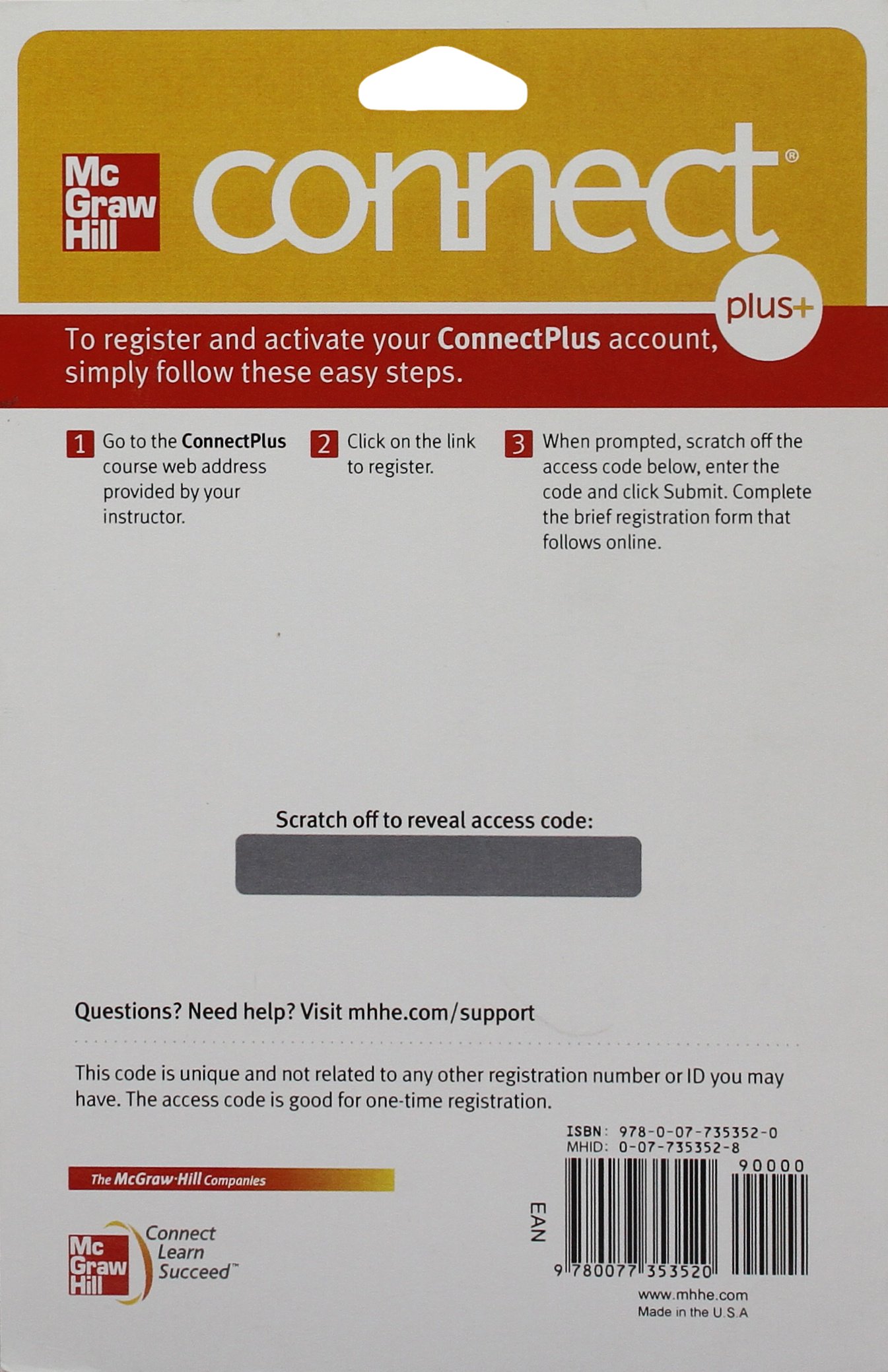 Connect 1-Semester Access Card for Discrete Math and Its Application ...
