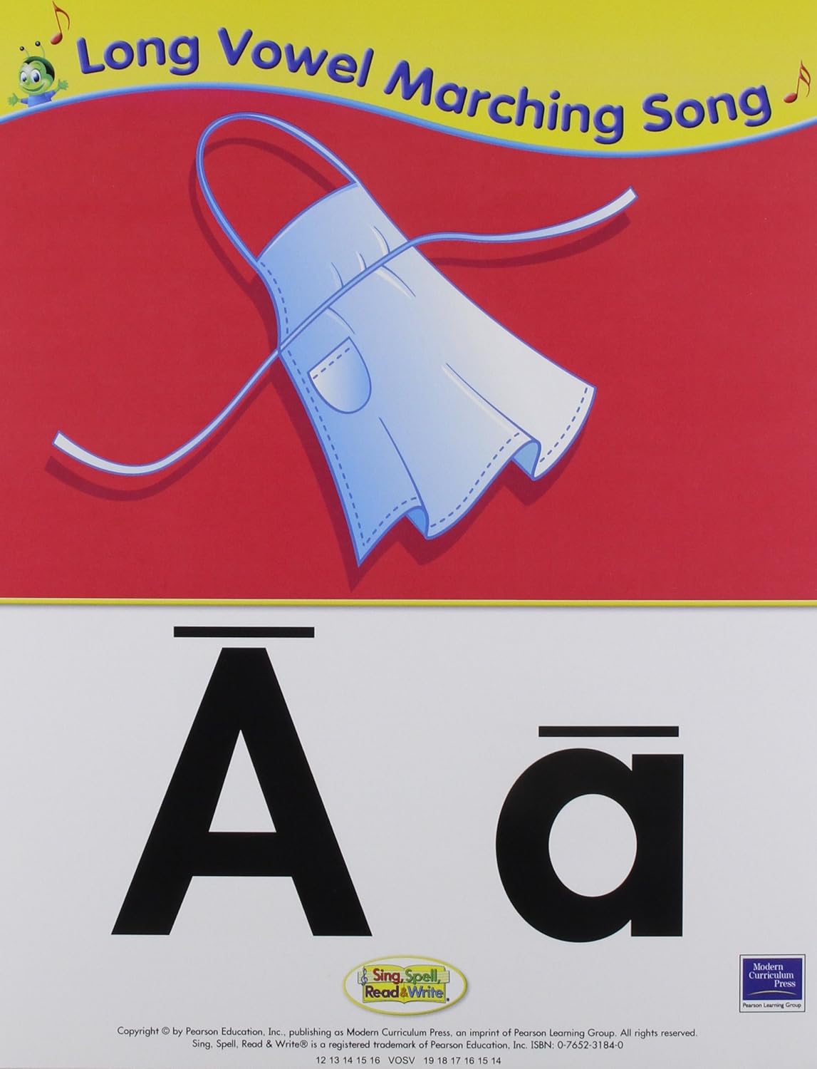 Amazon.com: Sing, Spell, Read and Write Long Vowel Cards '04c ...