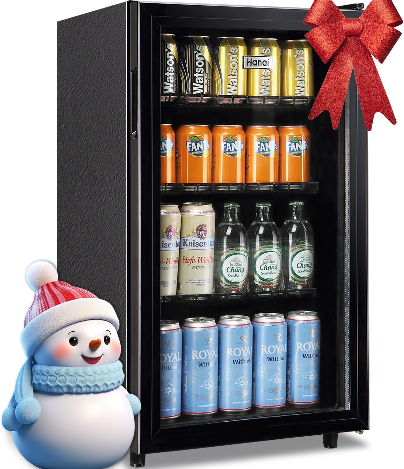Amazon.com: Honeywell Beverage Refrigerator and Cooler, 115 Can Mini ...