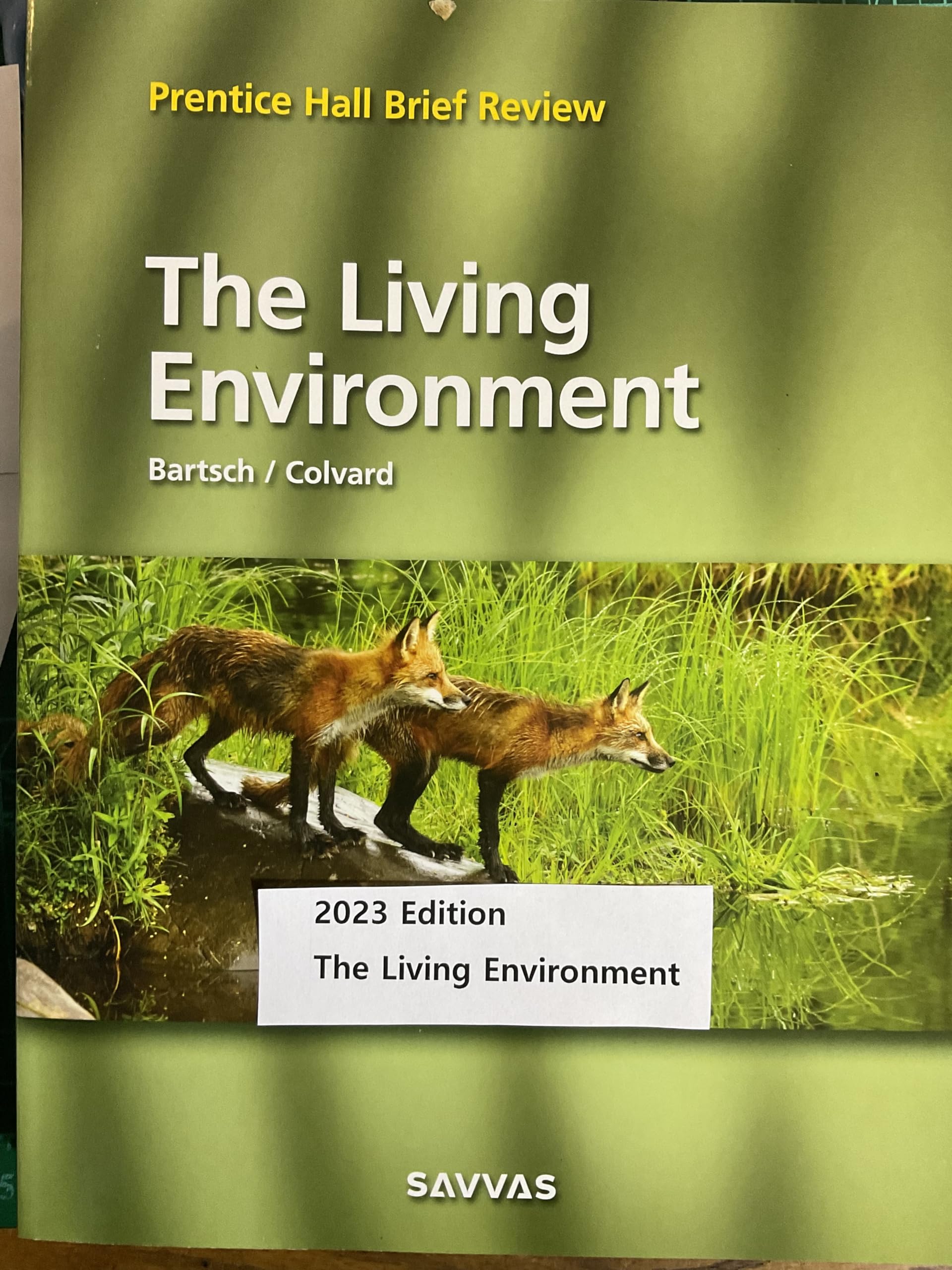 2020 Brief Review Science New York Living Environment Student Edition ...