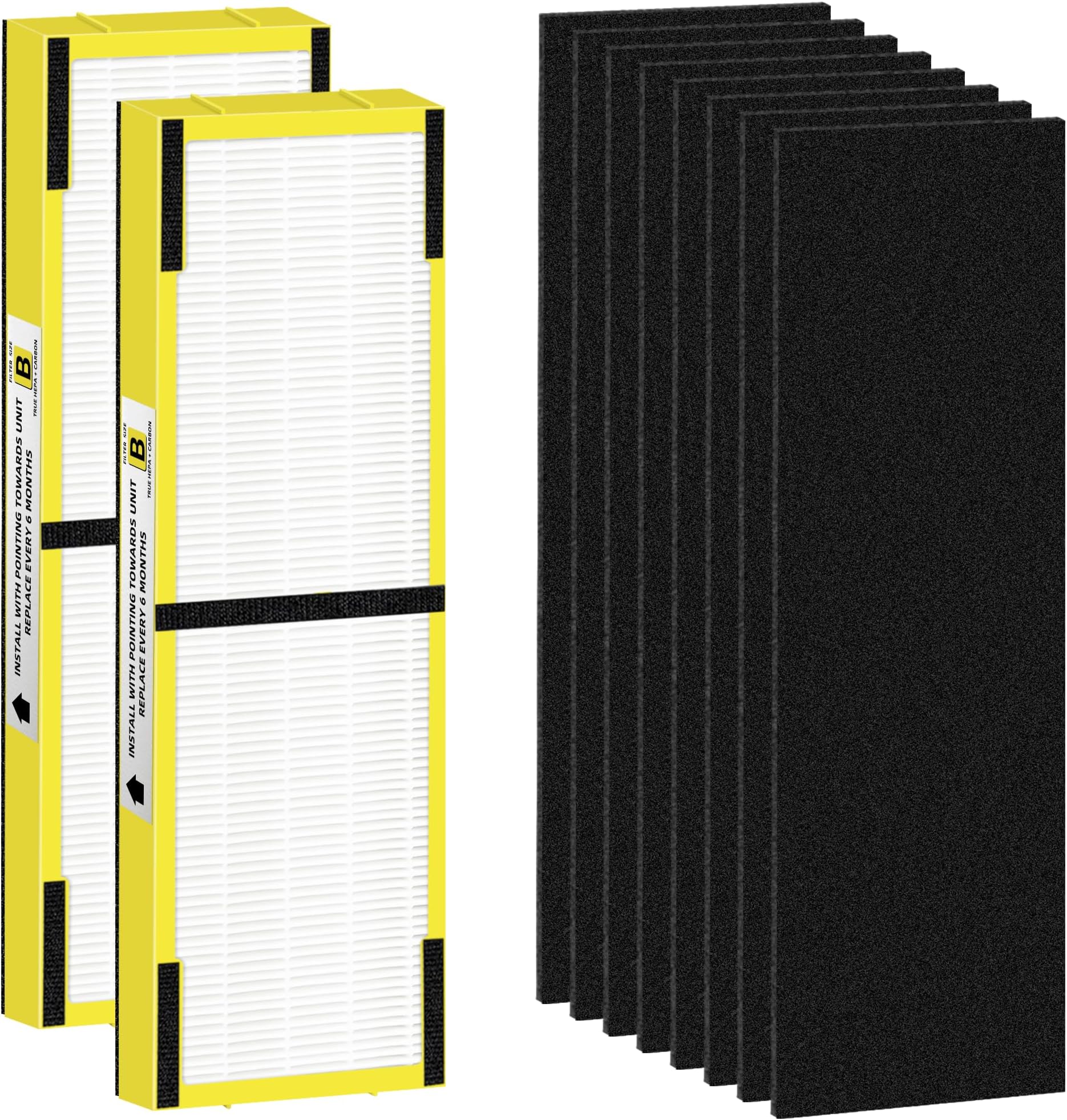 Amazon.com: FLT4825 HEPA Filter B Replacement Compatible with G ...