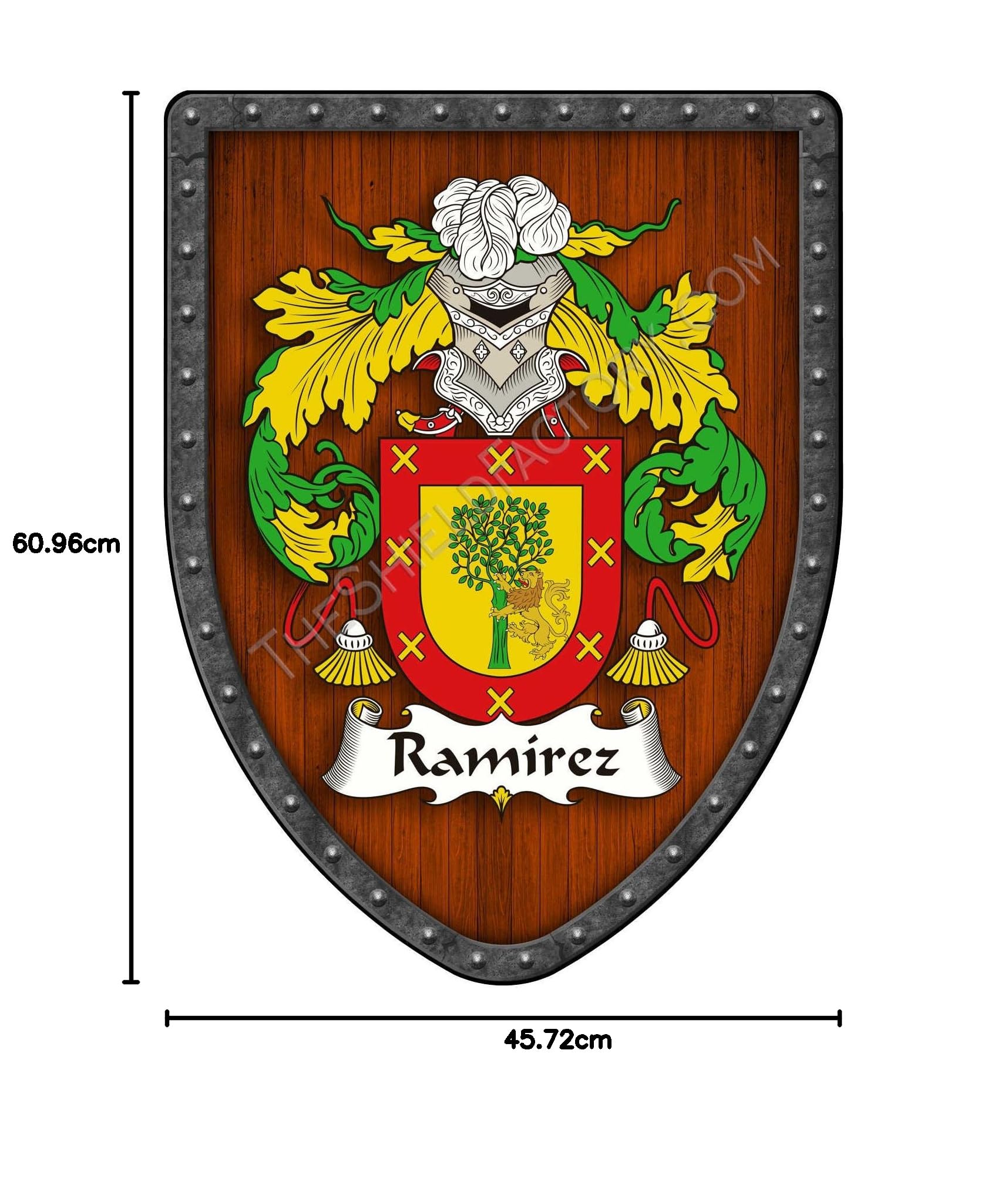 Spanish Family Crest Spanish Family Crest Etsy