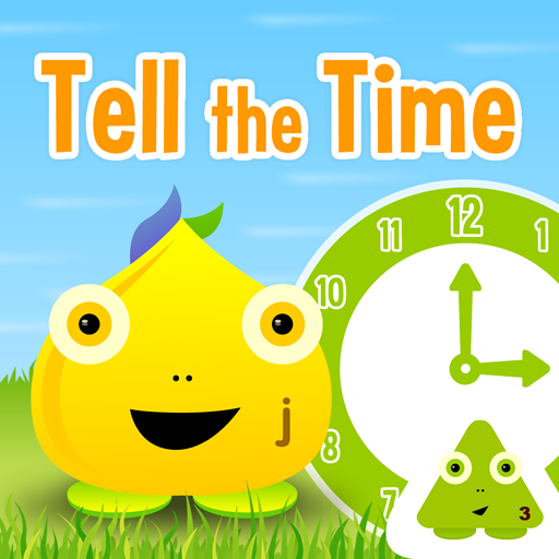Squeebles Tell The Time - App on Amazon Appstore