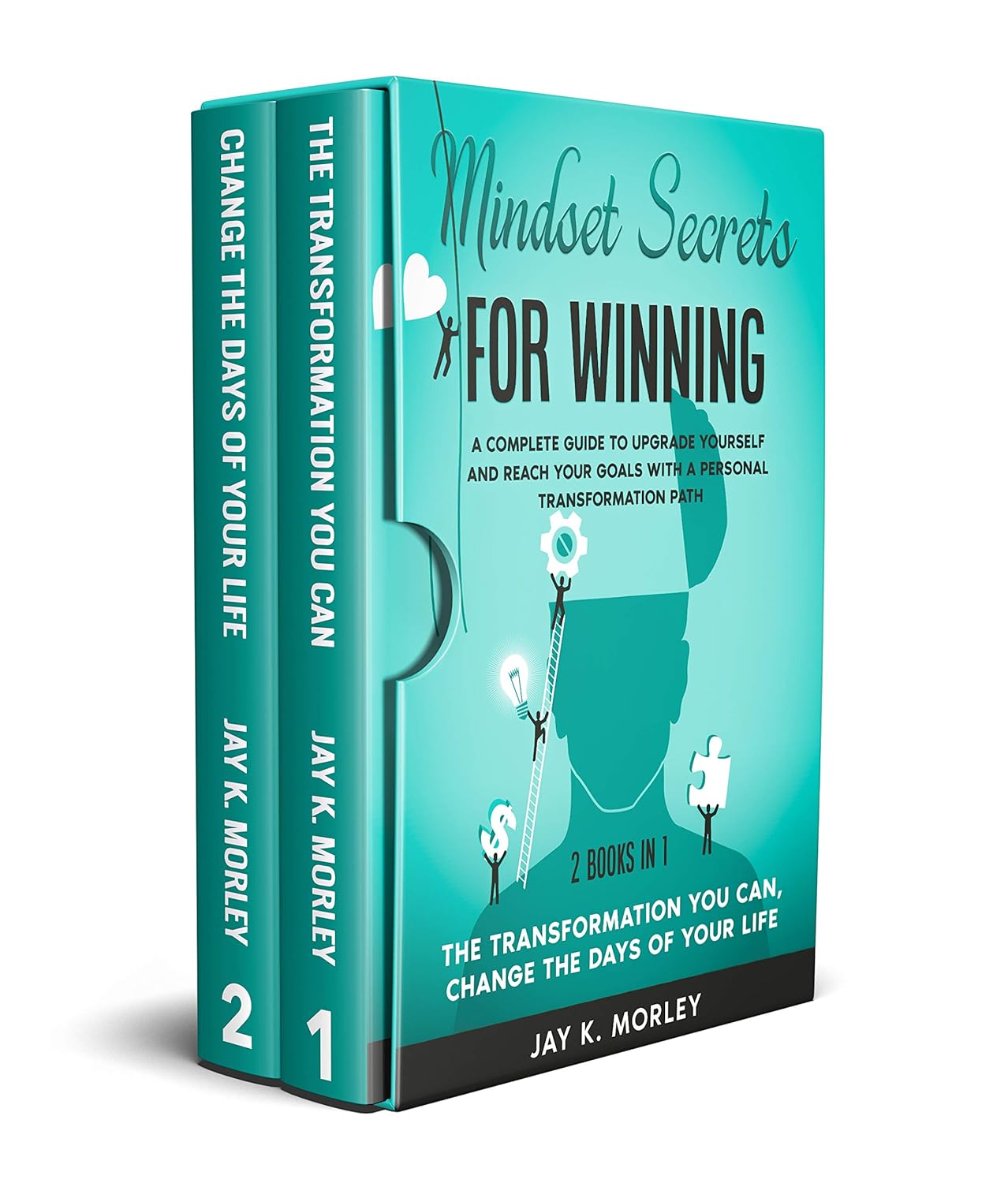 Mindset Secrets For Winning: 2 Books in 1: The Transformation You Can ...