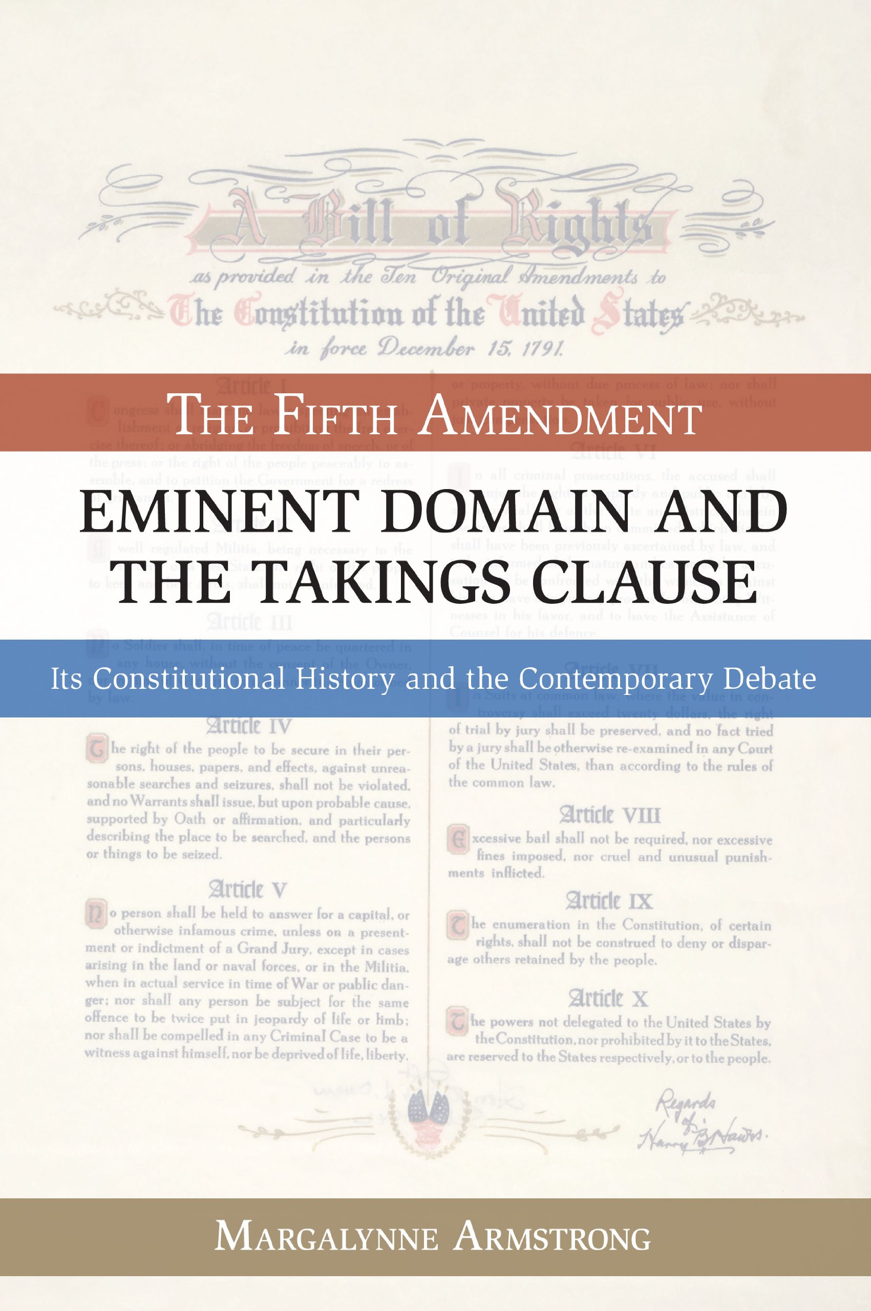 5th Amendment Eminent Domain