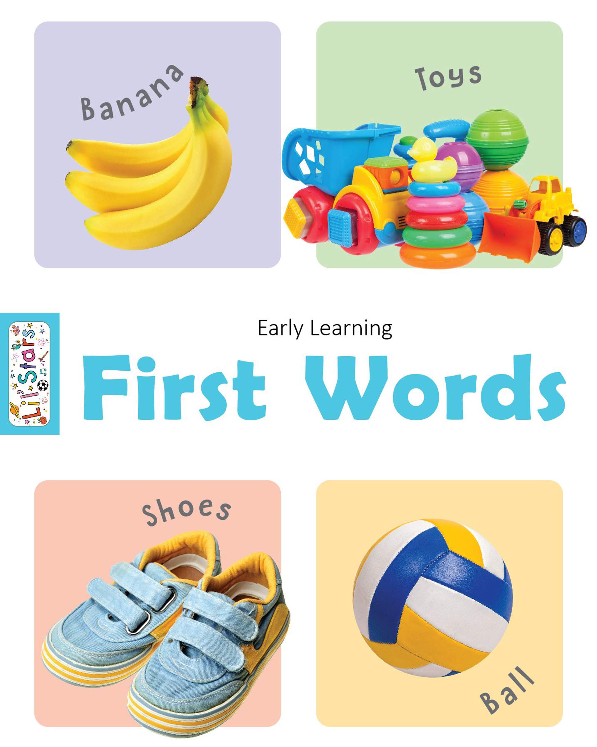 Early Learning First Words - Board Book : Team Pegasus: Amazon.in: Books