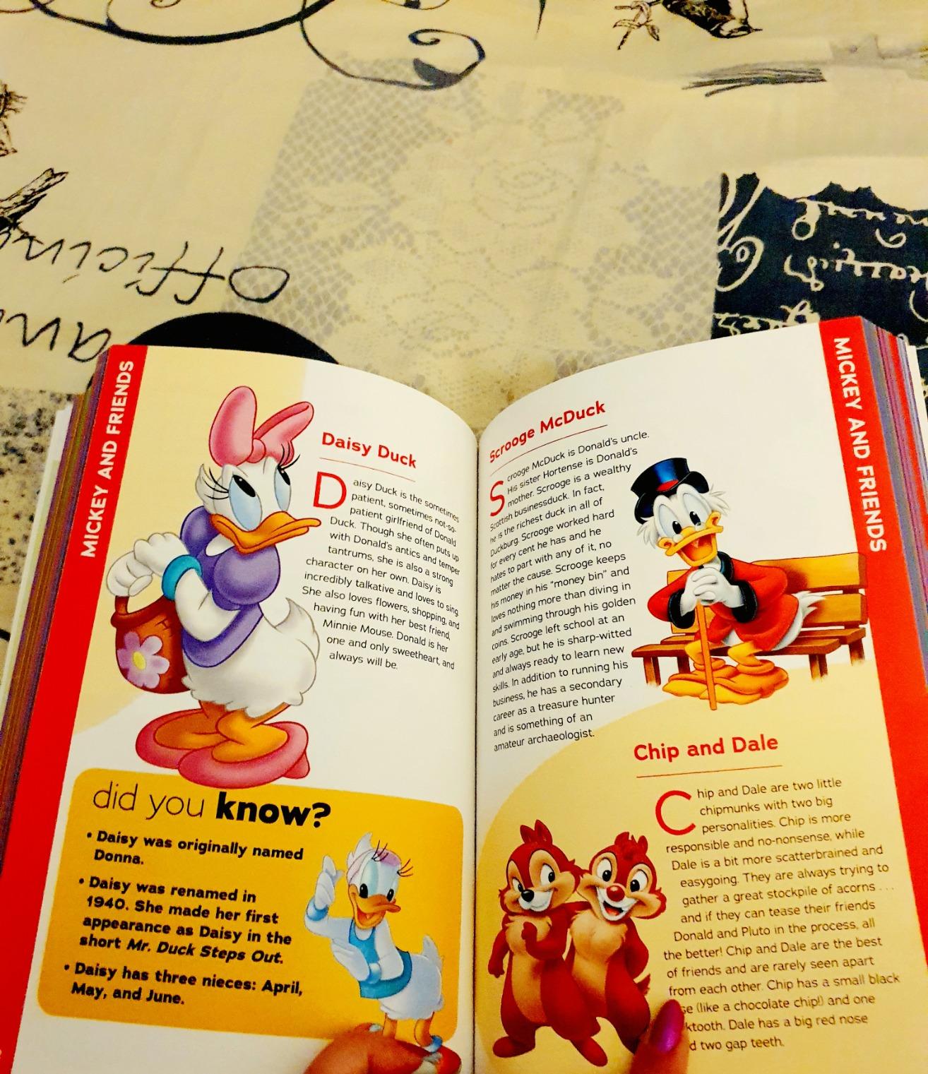 Disney Who's Who: An A to Z of Disney Characters : Disney Books, Disney ...