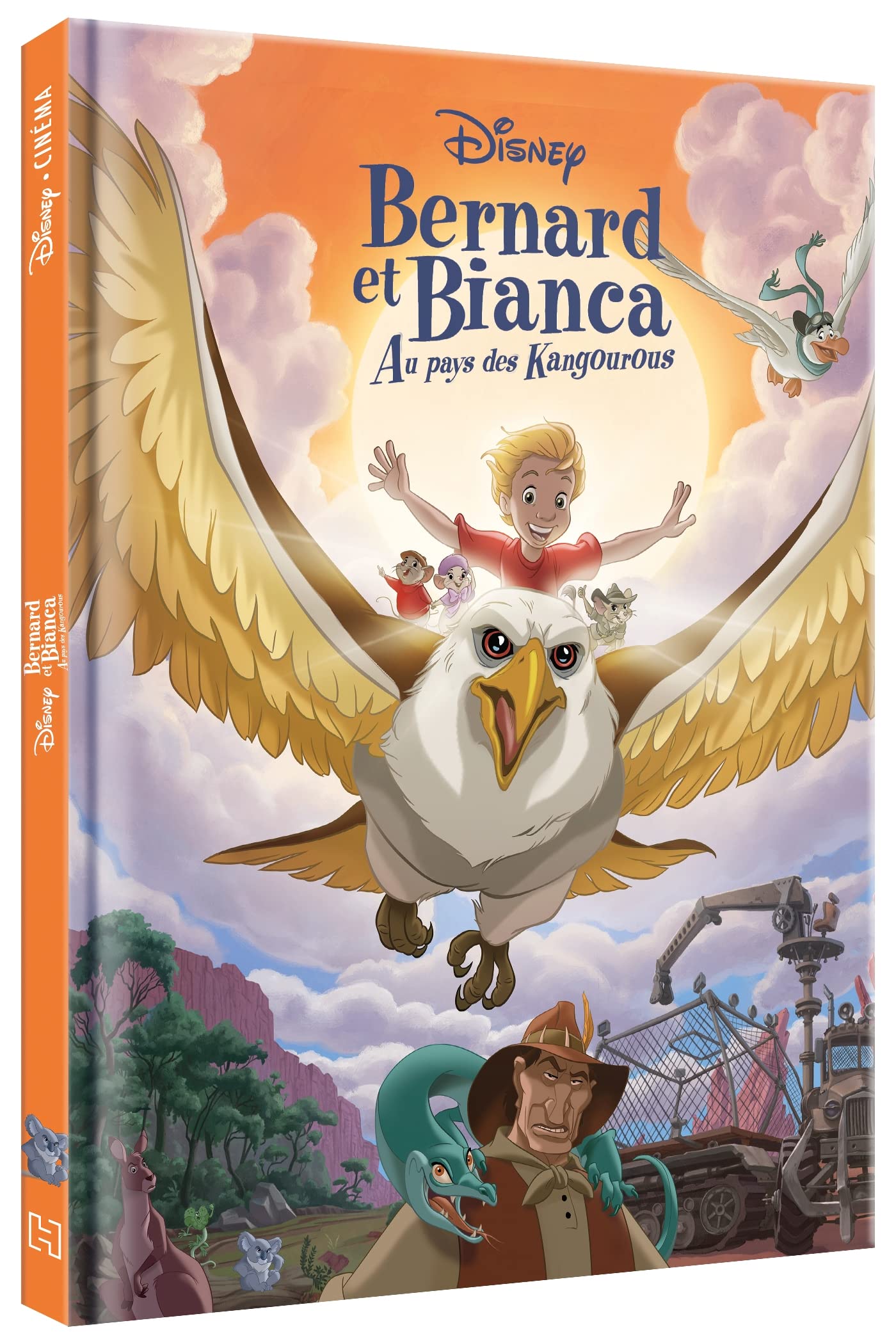 Amazon.com: BERNARD ET BIANCA AU PAYS DES KANGOUROUS - Disney Cinéma- L ...