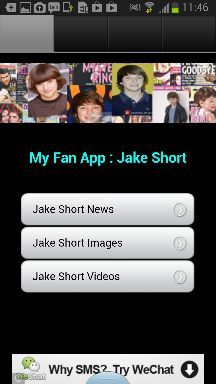 My Fan App : Jake Short Kindle Edition - App on Amazon Appstore