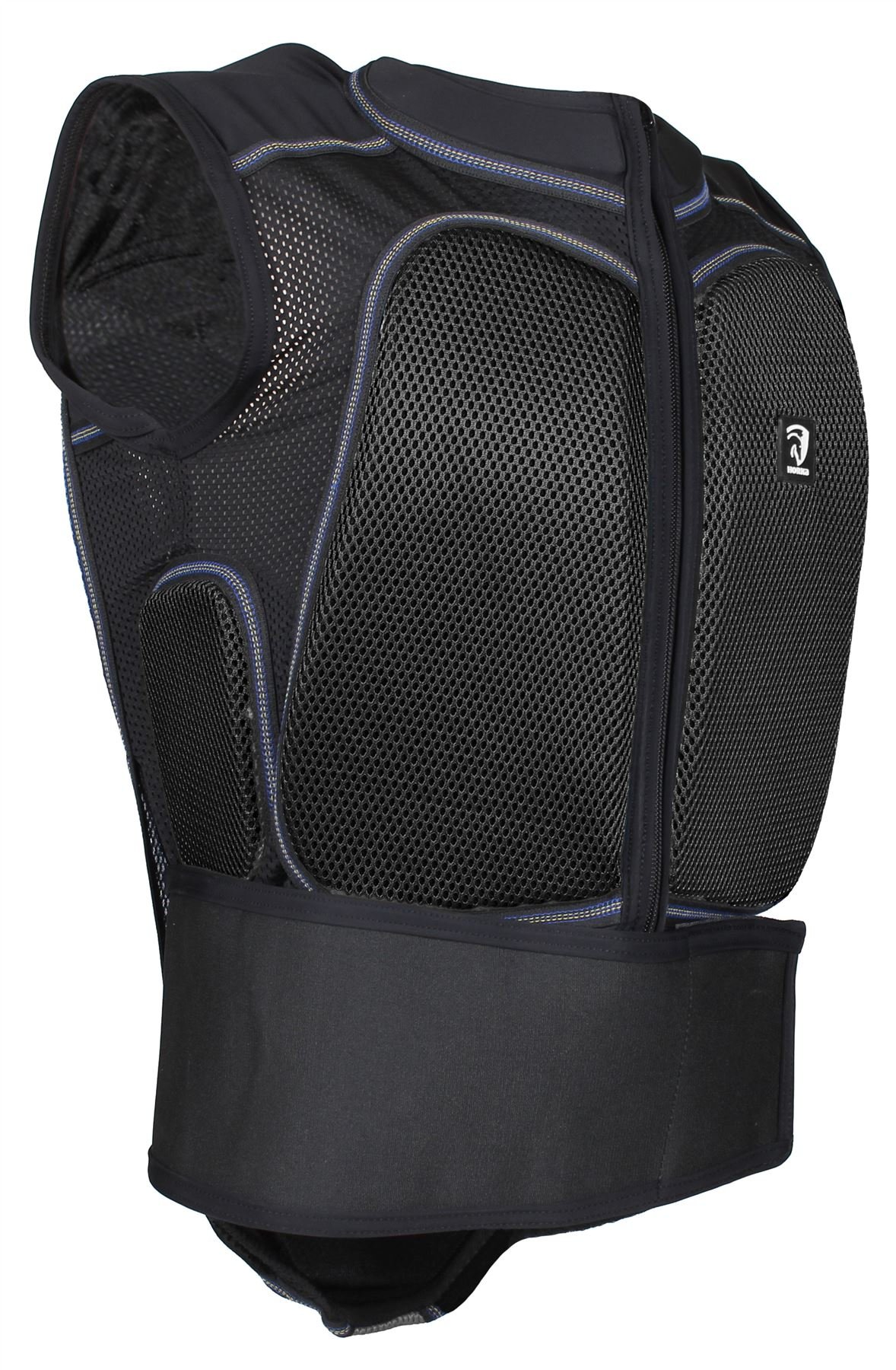 Buy Horka Equestrian Ladies Mens Back Protector Horse Rider Body ...