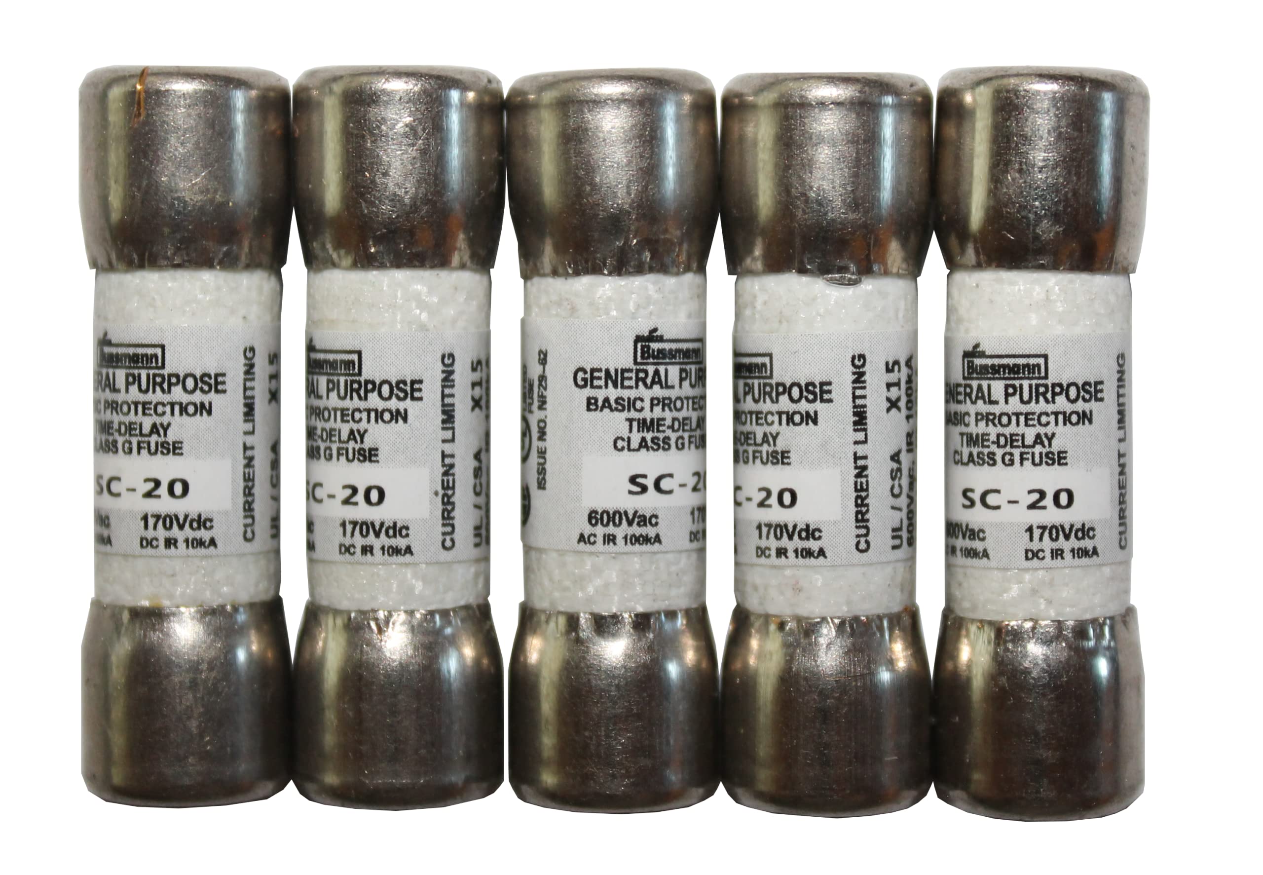 BUSS Sc-20 Fuse C G Time D SC20 SC 20 B 3 Fe US $0.99 marinegyaan.com