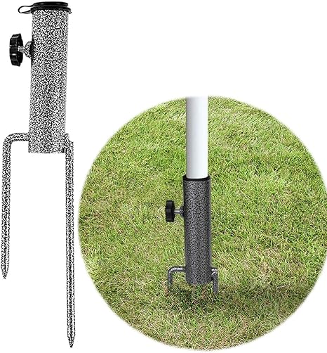 suntonmoto Rotary Washing Line Spike, Adjustable Size Rotary Washing ...