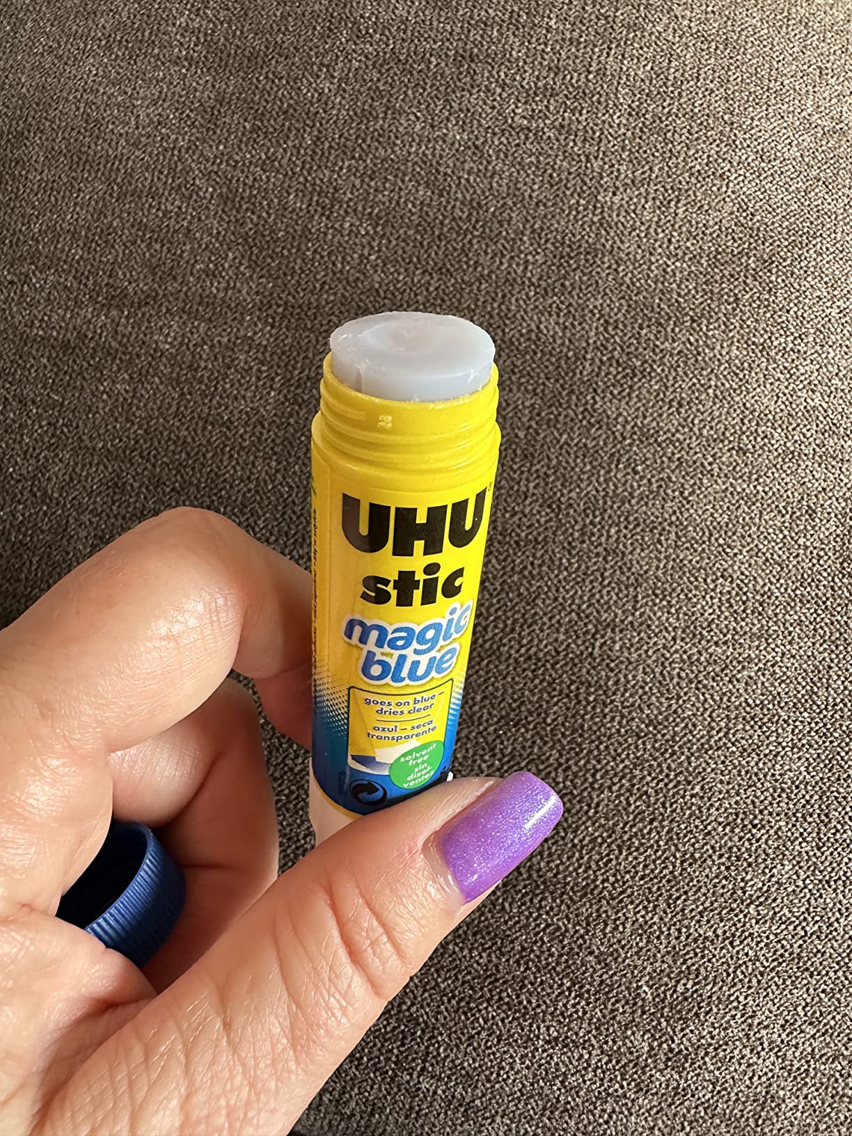 Amazon.com: Uhu Stic Magic Glue Stick – Pack of 6 – 8.2g / 0.29 oz ...