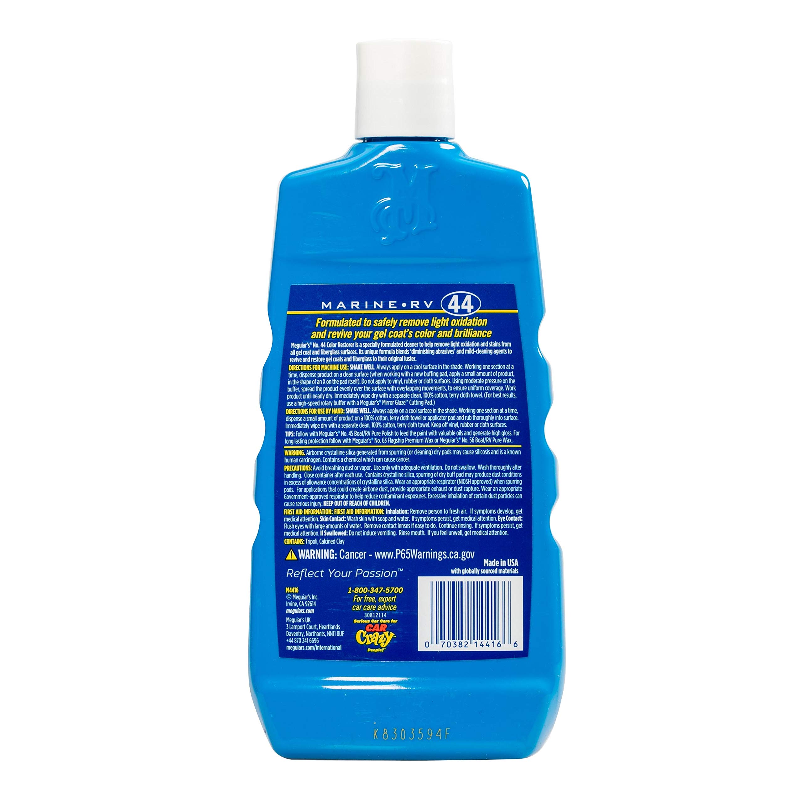 Snapklik.com : Meguiars M4416 Marine/RV Color Restorer