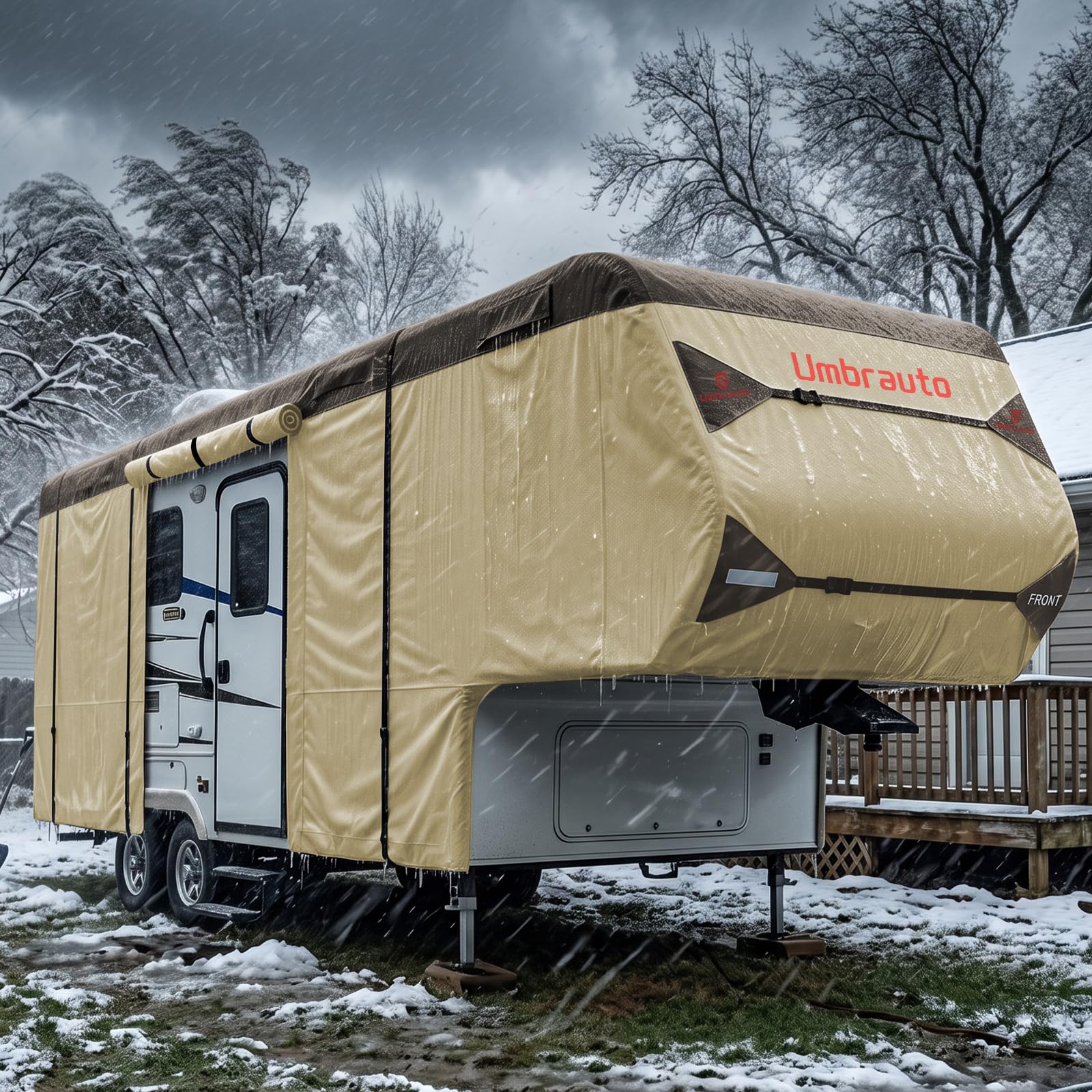 9 Best 5th Wheel RV Covers | Before You Winterize, Read This