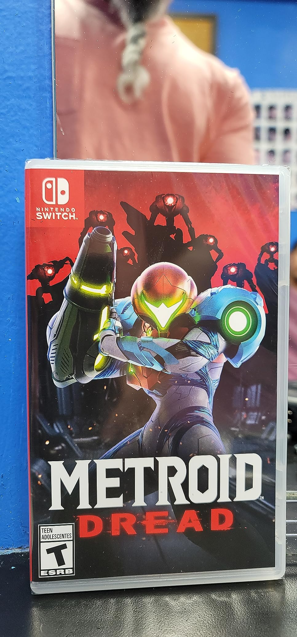 Amazon.com: Metroid Dread (Nintendo Switch) : Video Games