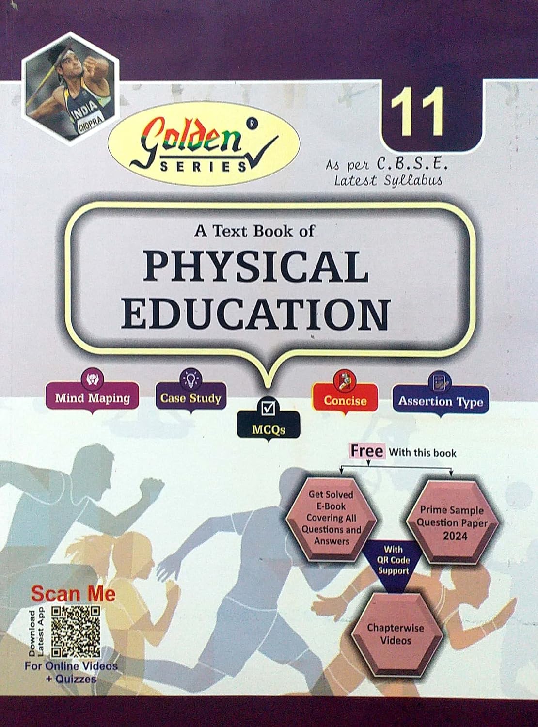 Amazon.in: Buy Golden Series Class 11 A Text Book Of Physical Education ...